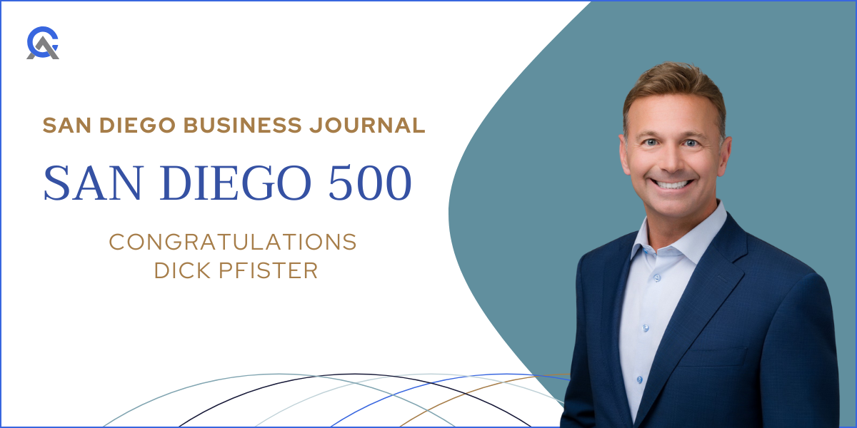 Recognizing a San Diego 500 Standout: Our CEO, Dick Pfister - Alphacore